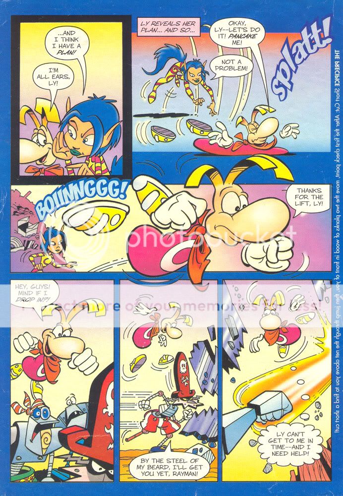 User blog:Tonygameman/Character Info: Rayman (Composite) | Death Battle ...